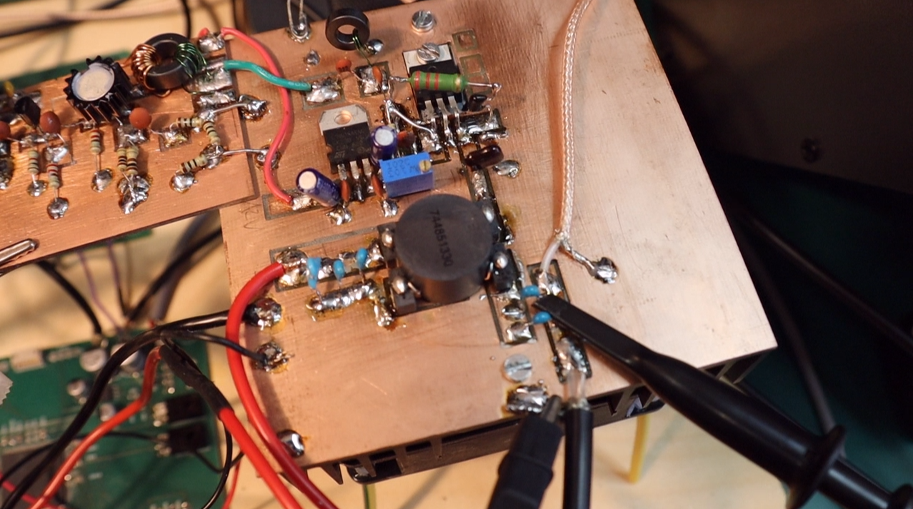 HF Power-Amplifier MRF101 | DIY electronics and RF experiments